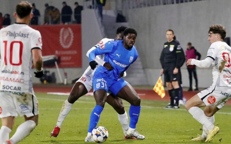 Gestul lui Steven Nsimba care l-a scos din calculele lui Filipe Coelho ...